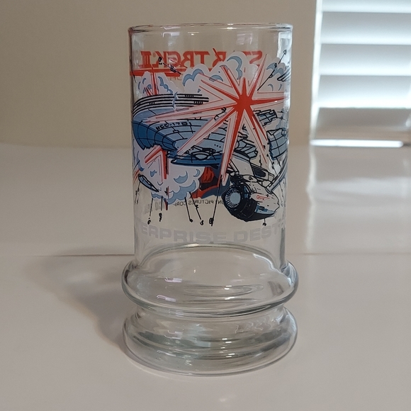 Star Trek | Kitchen | Star Trek Iii Enterprise Destoyed Drinking Glass ...